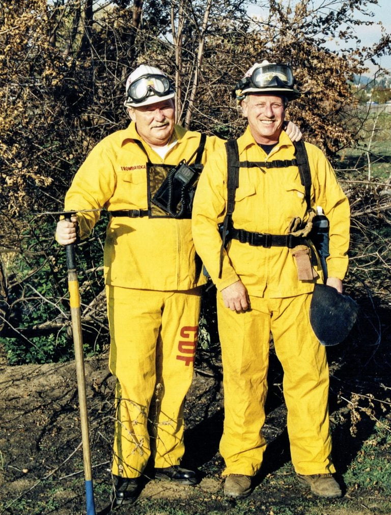 26 – Bill Trowbridge + Goldemberg – Tul;are County Fire Fighters
